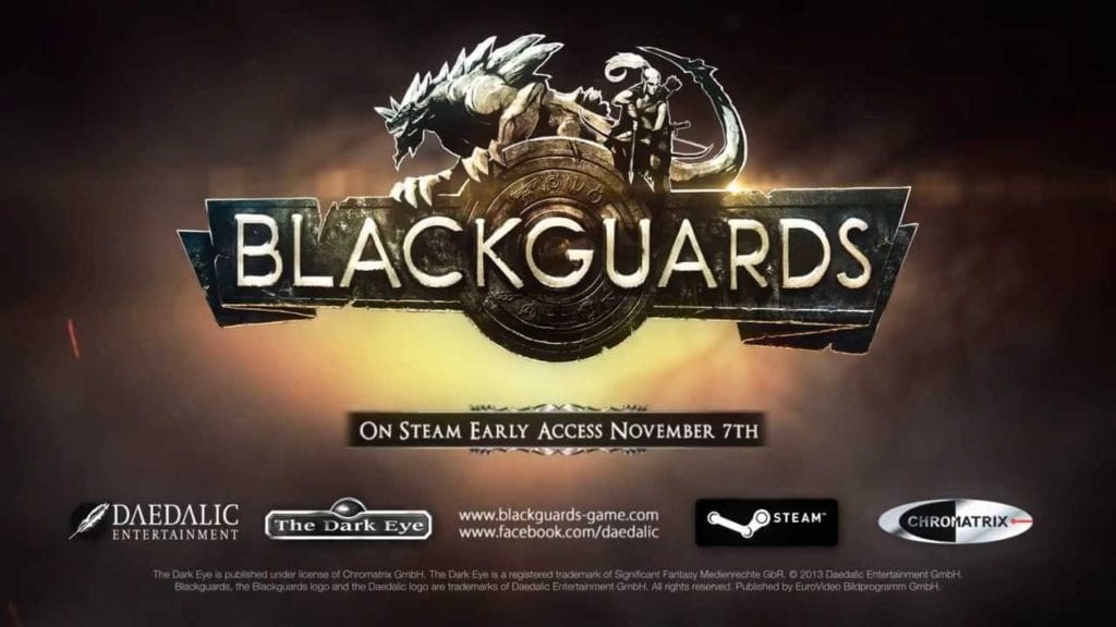 Blackguards hits Steam Early Access