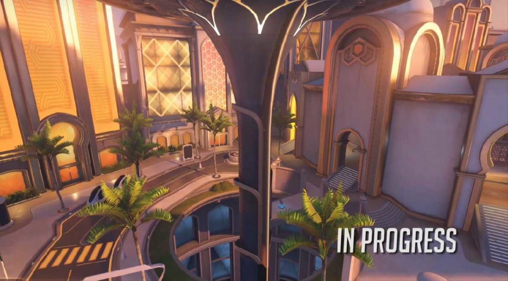 Overwatch new Oasis map now live on the PTR
