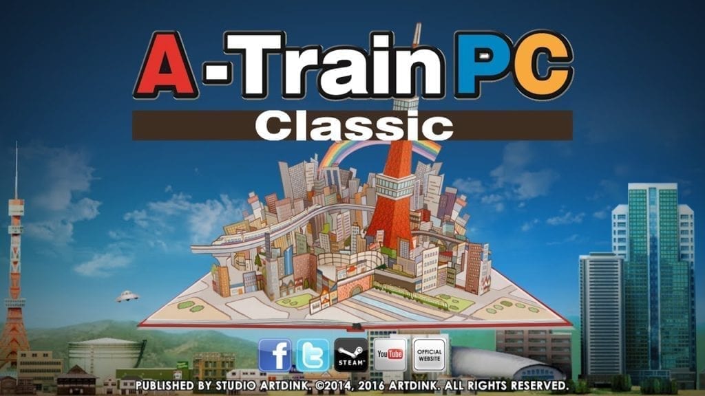 English Version of A-Train PC Classic Hits Steam