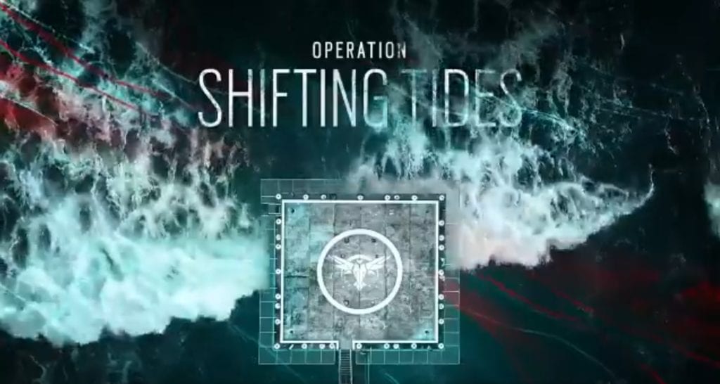Shifting Tides is Rainbow Six Siege's last Year 4 content season