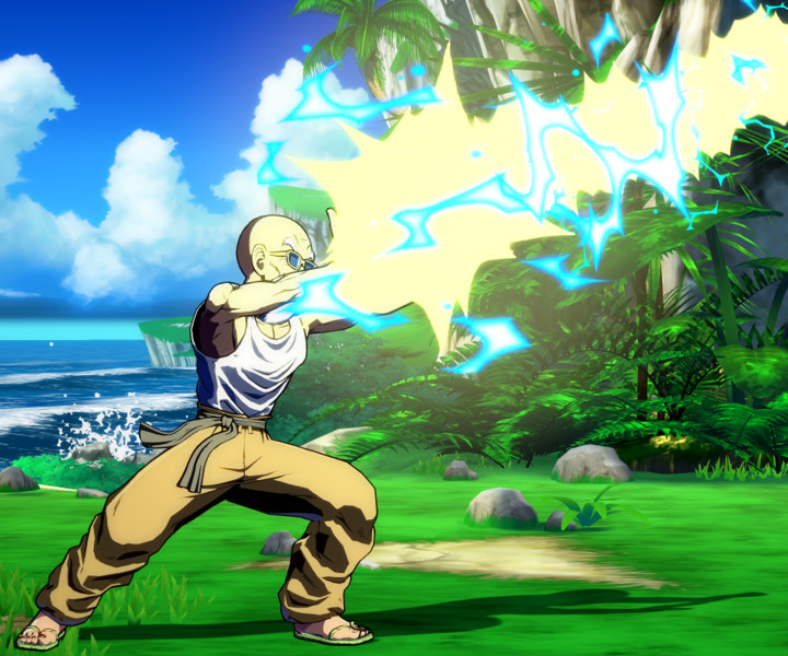 Master Roshi gameplay guide for Dragon Ball FighterZ