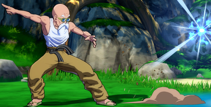 Master Roshi gameplay guide for Dragon Ball FighterZ